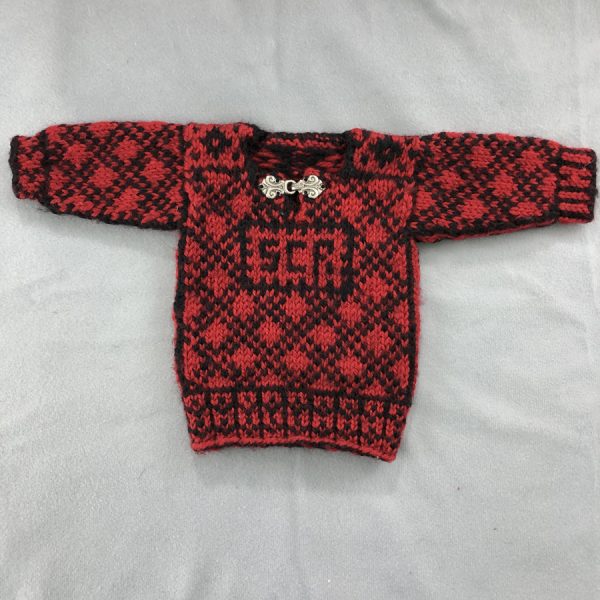 Swedish North Halland Pullover (2 days) - Knitting Traditions