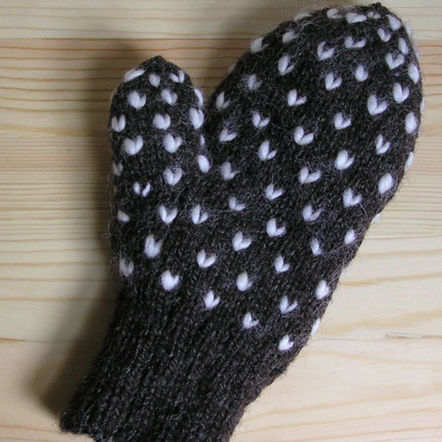 Maine Thrummed Mittens - Knitting Traditions