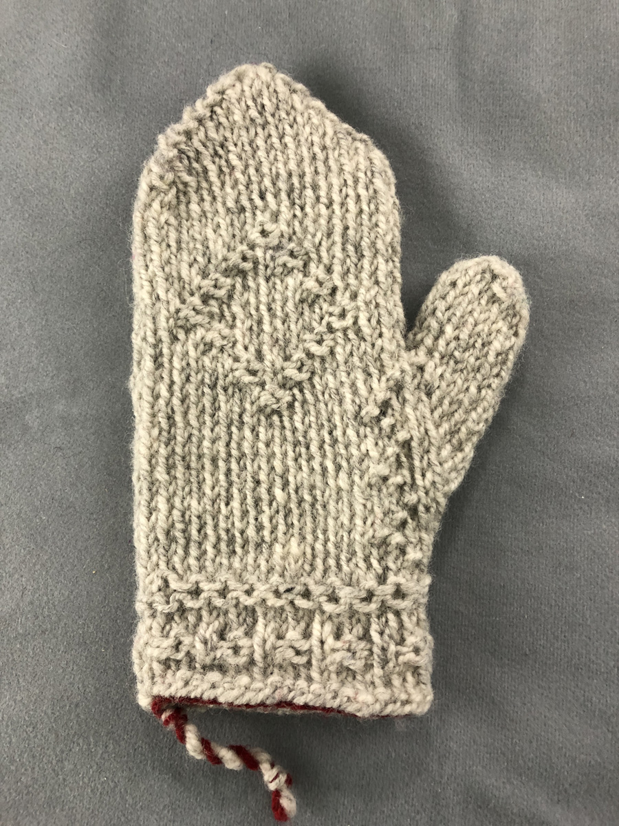 Twined Mittens - Knitting Traditions