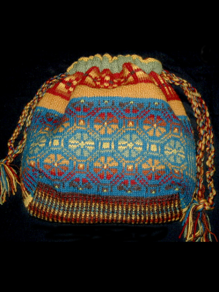 Fair Isle Bag Pattern - Knitting Traditions