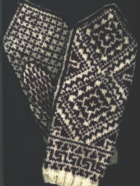 Norwegian Mittens Pattern - Knitting Traditions