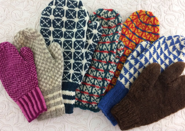The Vermont Retreat, June 20-23, Maine Mittens! - Knitting Traditions