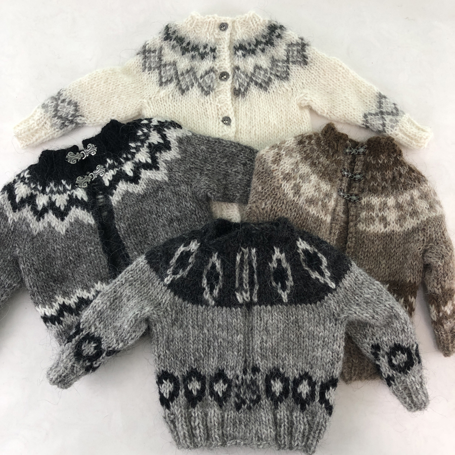 The Icelandic Lopapeysa Cardigan - Knitting Traditions
