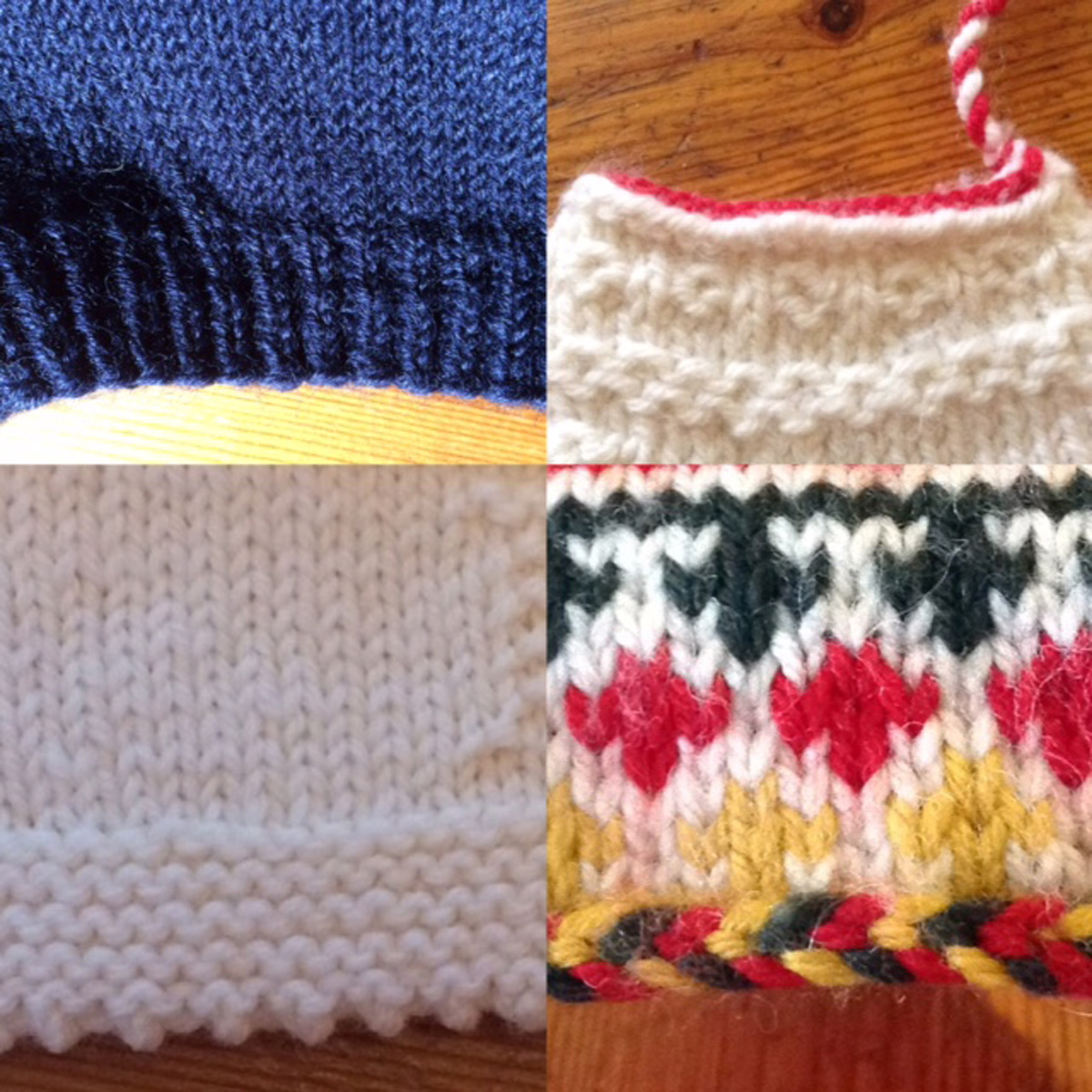 Traditional Beginnings: Cast-Ons From Long Ago - Knitting Traditions