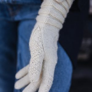Inverness Gloves Pattern - Knitting Traditions