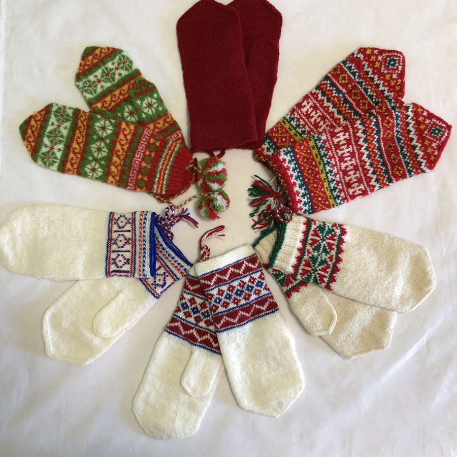 Saami-Inspired Mittens - Knitting Traditions