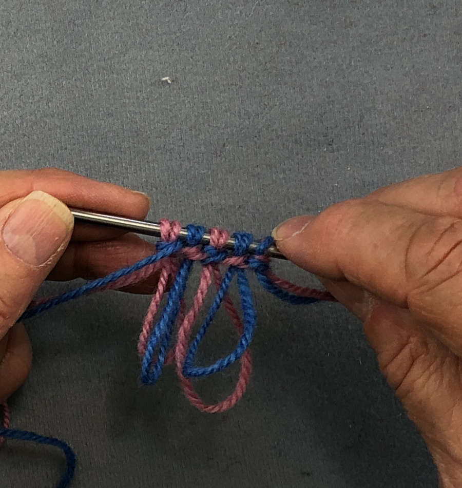 Exploring Fringes: from the Baltic and Finland - Knitting Traditions