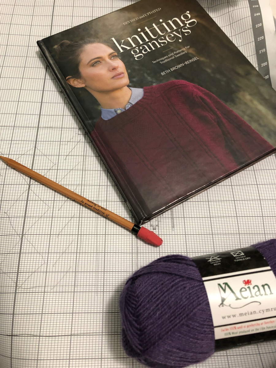 A Three-Day Gansey Design Workshop! - Knitting Traditions